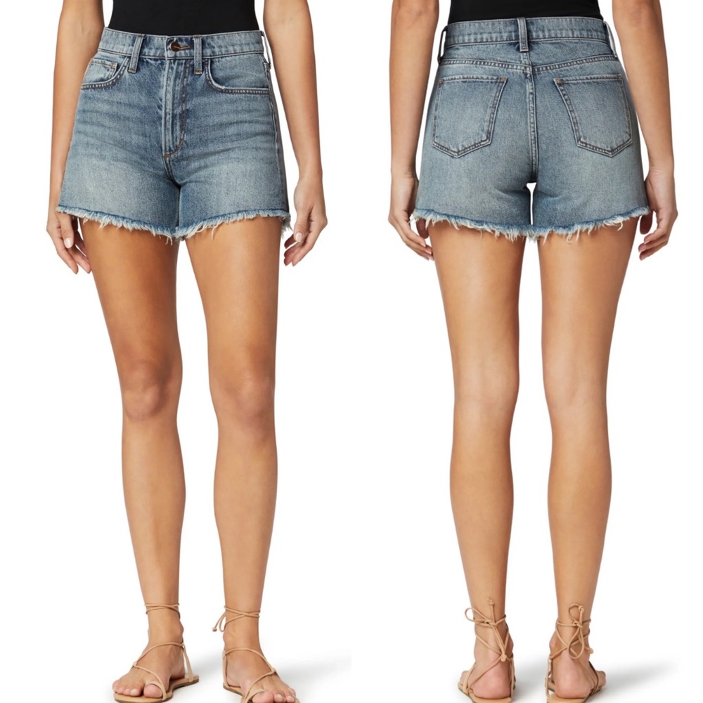 Joe’s The Kinsley Cutoff Denim Shorts High Rise - Gem